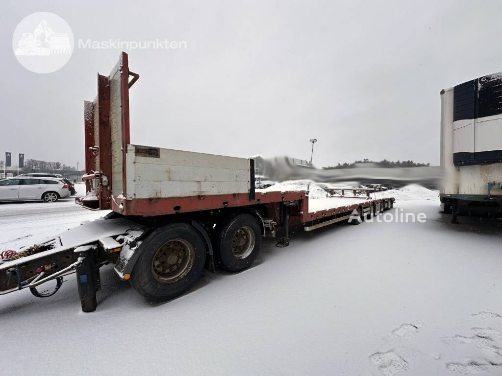 Fliegl SVS 580 T JUMBO poluprikolica sa niskom platformom