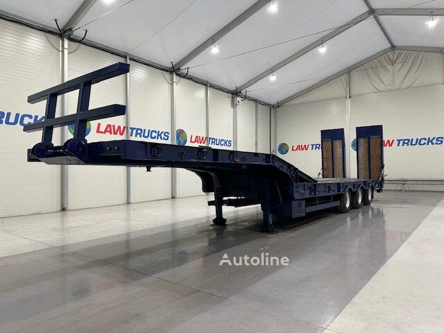 MAC Tri Axle Stepframe Lowloader poluprikolica sa niskom platformom