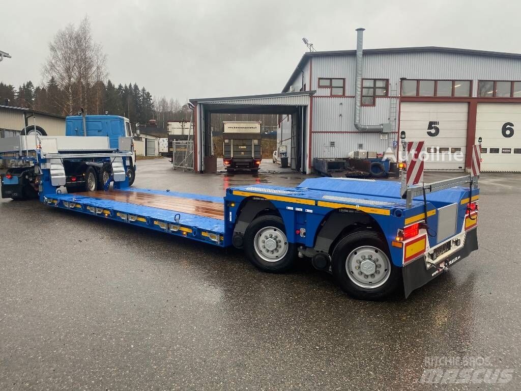 Nova Faymonville Max Trailer, Max510, 2-aks. Pendeli poluprikolica sa niskom platformom