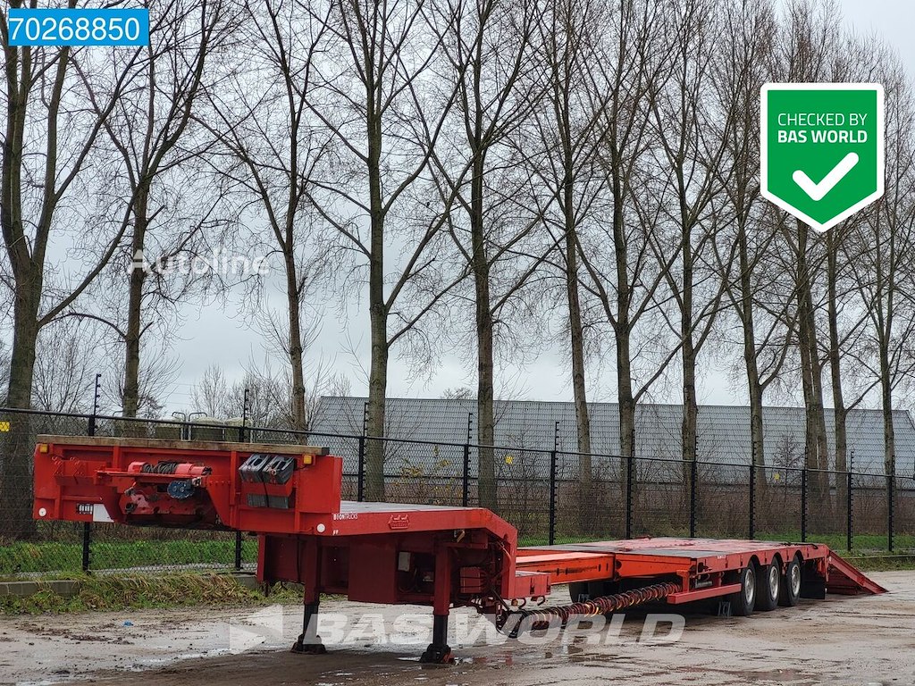 Nooteboom QSD-48-03V/L NL-Trailer Extendable Ramps poluprikolica sa niskom platformom