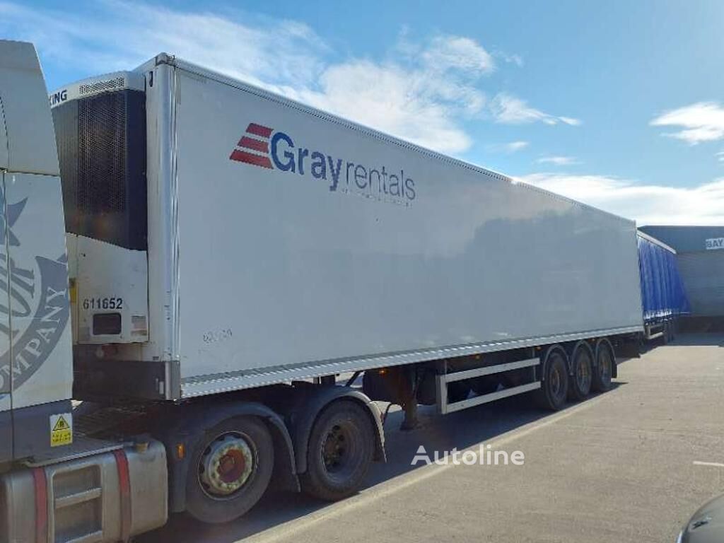 Montracon Reefer Trailer poluprikolica hladnjača