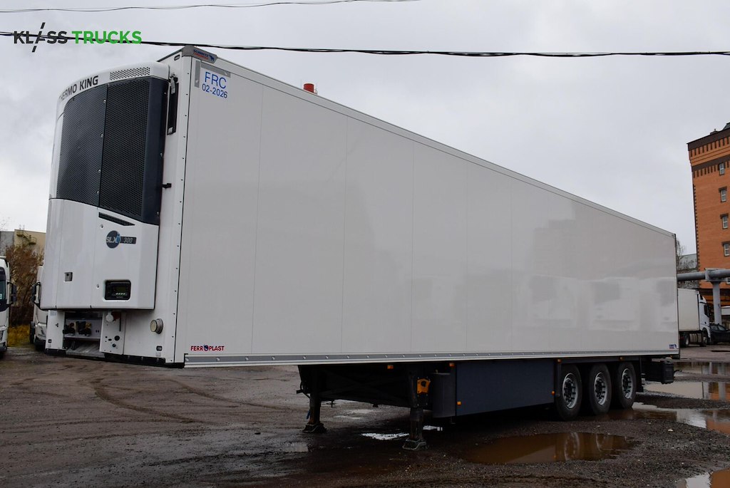 Schmitz Cargobull FP 60 ThermoKing SLXi 300 poluprikolica hladnjača