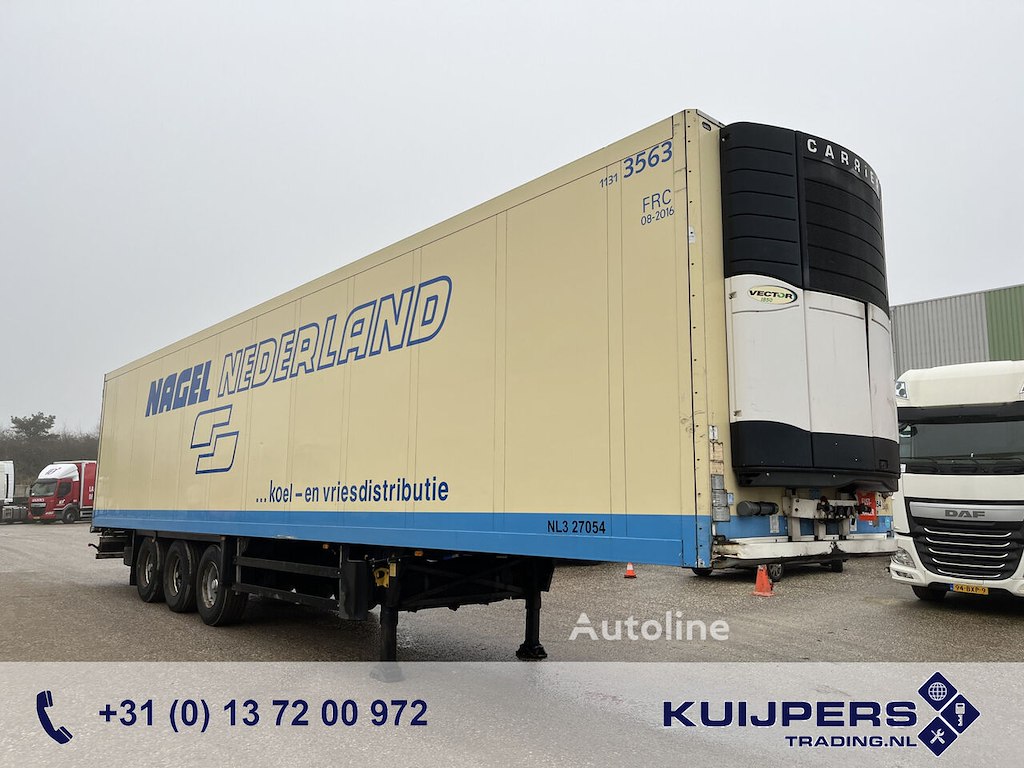 Schmitz Cargobull SKO 24L COOL / Carrier Vector 1850 / BPW Drum poluprikolica hladnjača