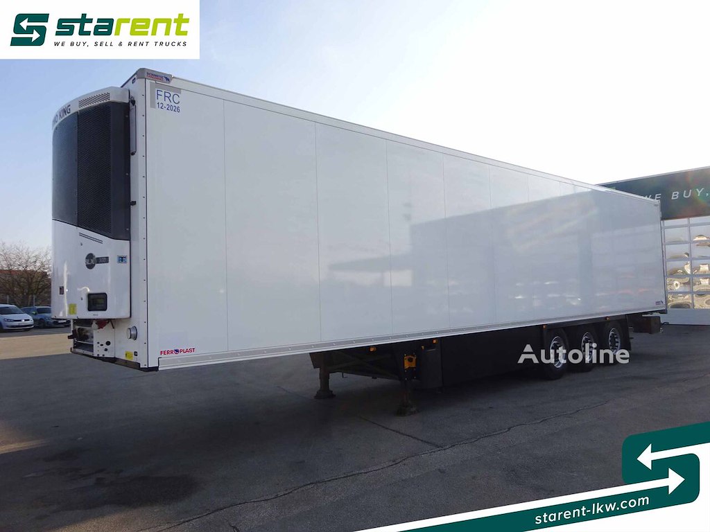 Schmitz Cargobull Thermotrailer ThermoKing SLXi300, Palettenkasten poluprikolica hladnjača