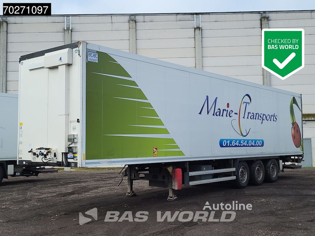 Krone Blueeze 3 axles Tailgate Liftachse Ladebordwand poluprikolica hladnjača