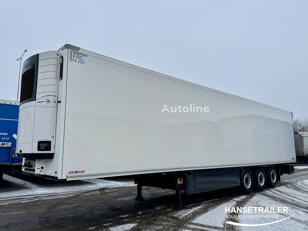 Schmitz Cargobull SKO 24 FP60 7cm Double Deck Doppelstock poluprikolica hladnjača