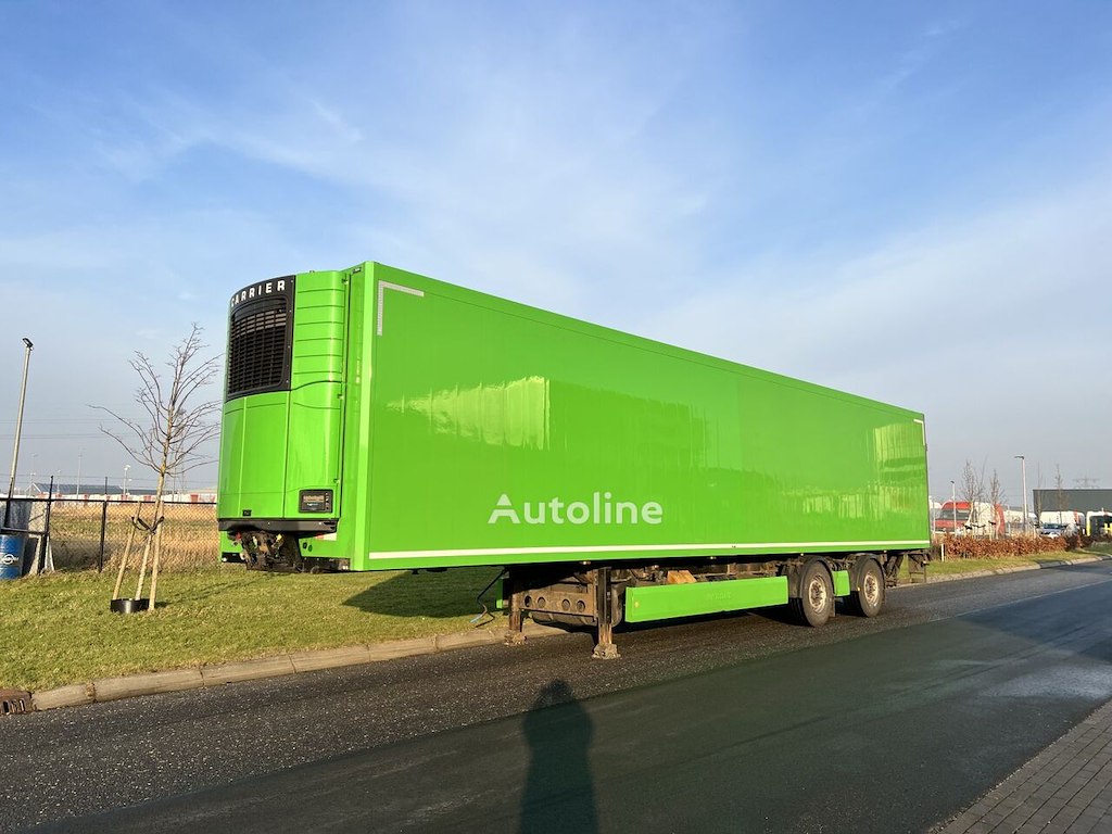 Krone 2- Assige Koeltrailer Carrier vector 1550 / laadklep / stuuras poluprikolica hladnjača