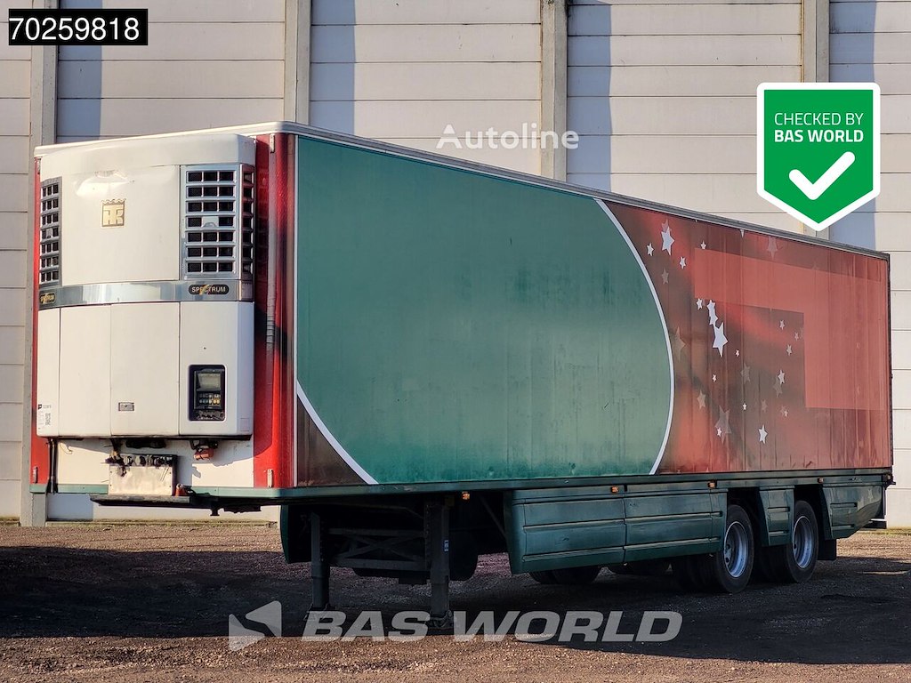 Chereau Thermo King Spectrum S NL-Trailer Blumenbreit Schiebewand Liftac poluprikolica hladnjača