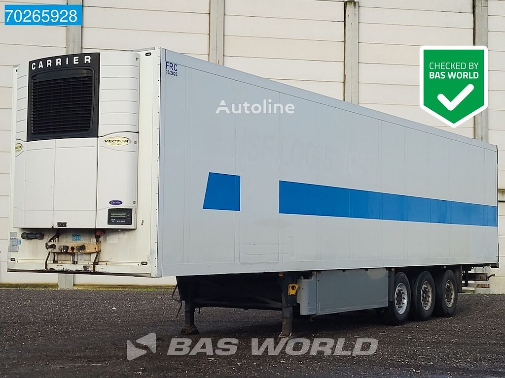 Schmitz Cargobull Carrier 1850 MT 3 axles NL-Trailer Doppelverdampfer Blumenbreit poluprikolica hladnjača