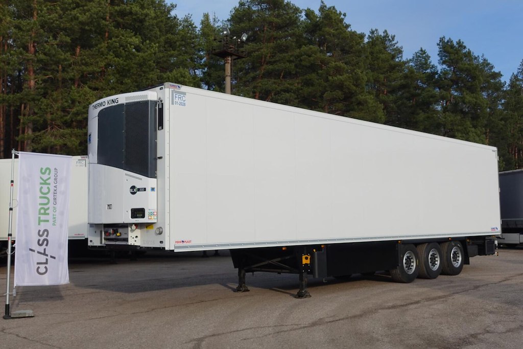 Schmitz Cargobull FP 60 ThermoKing SLXi 300 poluprikolica hladnjača