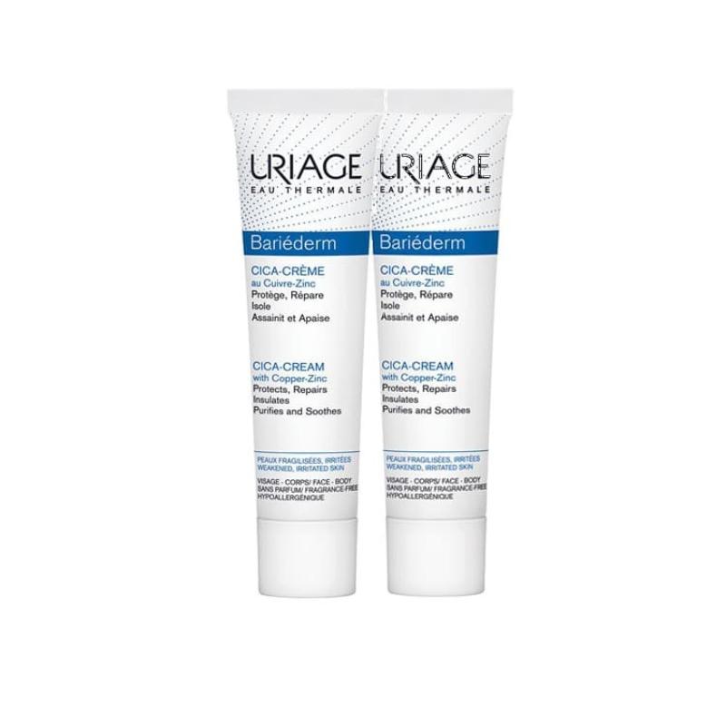 Uriage Bariederm Cica krema 2x40ml