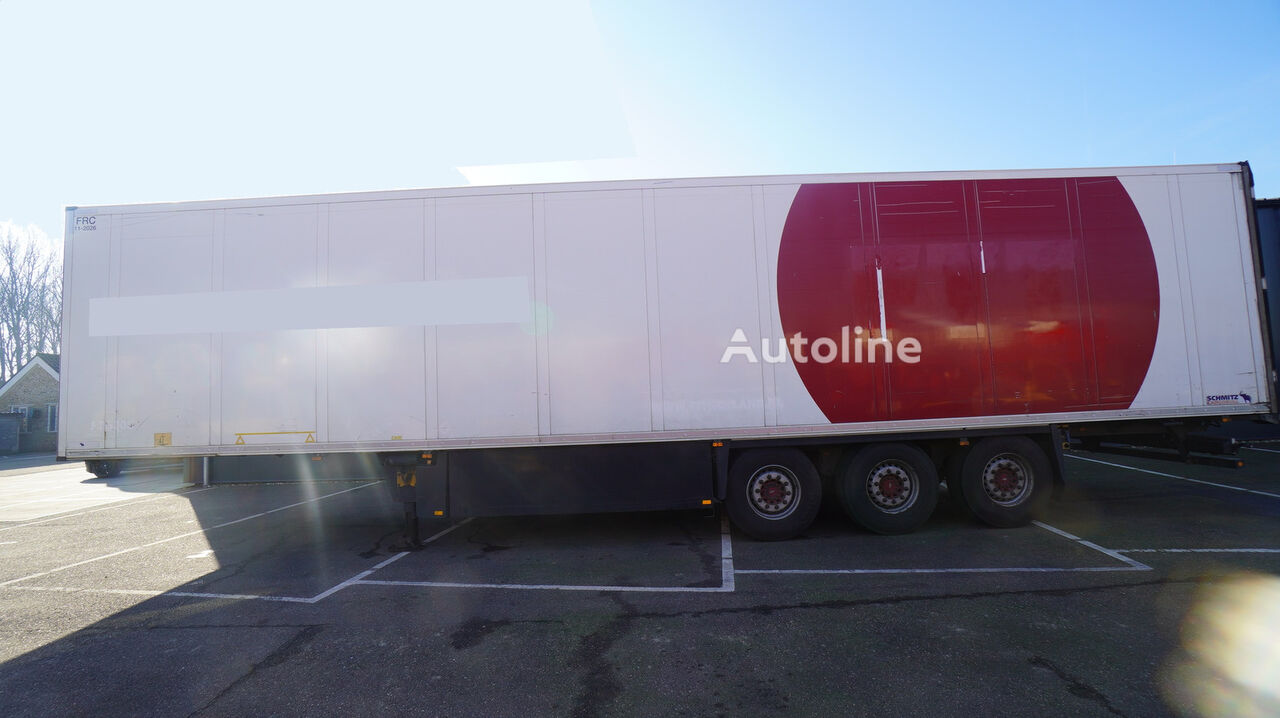 Schmitz Cargobull 3 AXLE FRIGO TRAILER THERMO KING SLX-E 250 poluprikolica hladnjača