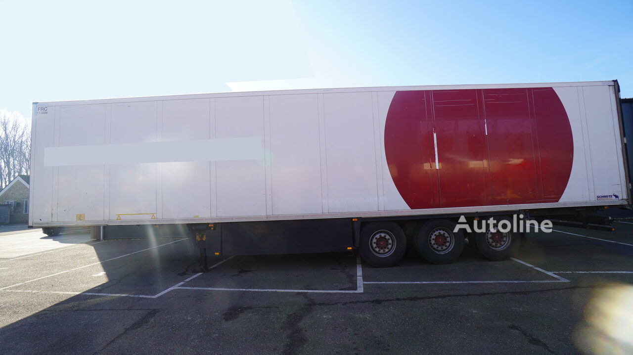 Schmitz Cargobull 3 AXLE FRIGO TRAILER THERMO KING SLX-E 250 poluprikolica hladnjača