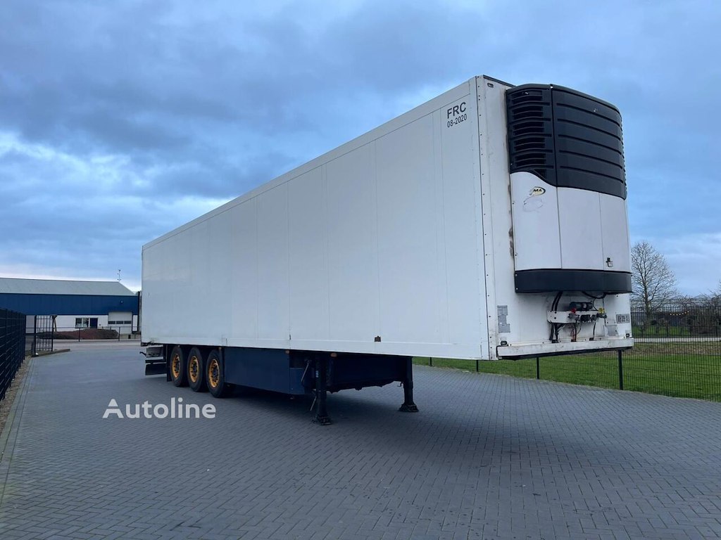 Schmitz Cargobull SKO 24 STAR, HOLLAND TRAILER, GOOD CONDITION, 2X LIFT AXLE. poluprikolica hladnjača