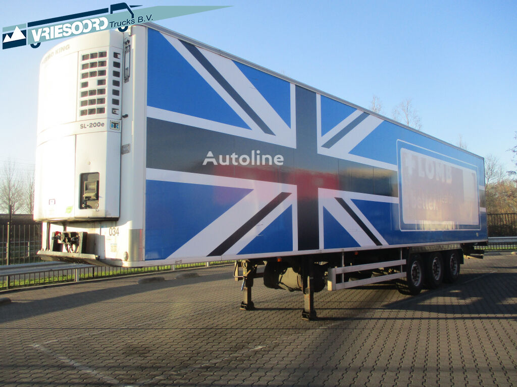 Chereau CSD3 poluprikolica hladnjača