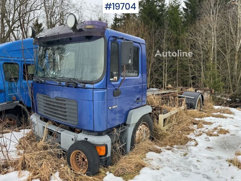 MAN 18.284 Chassis kamion šasija