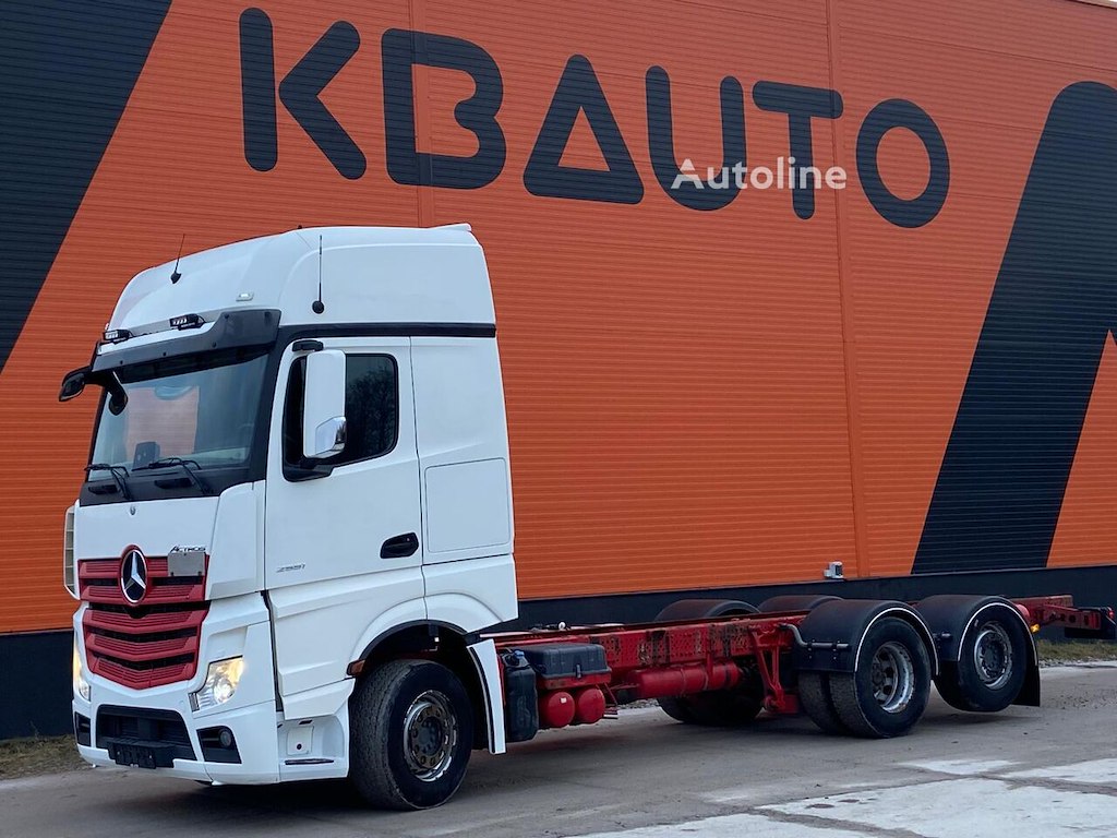 Mercedes-Benz Actros 2551 6x2*4 CHASSIS L=7600 mm kamion šasija