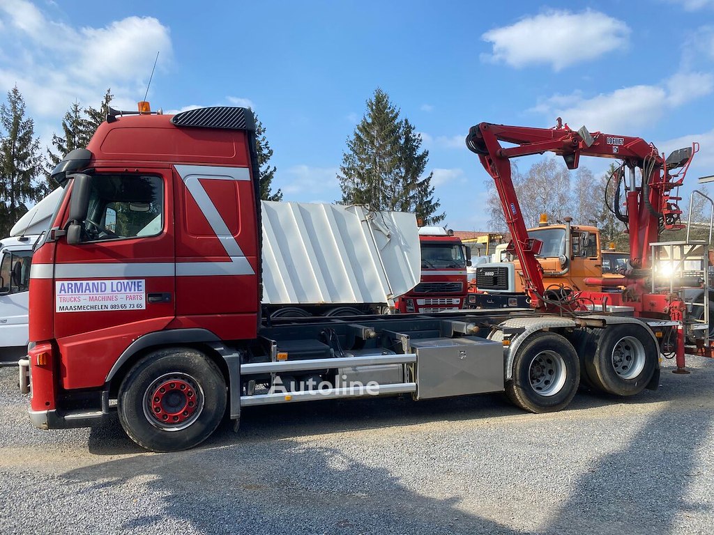 Volvo FH 460 kamion šasija