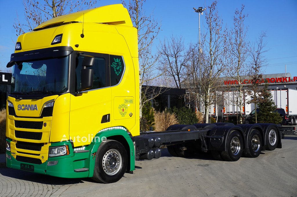 Scania R650 V8 8x4/4 E6 / 2020 kamion šasija