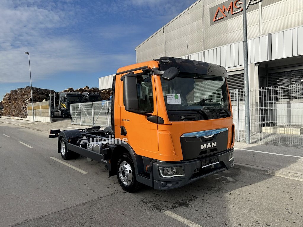 Novi MAN TGL 8.160 4X2 BL NOVO VOZILO euro 6 kamion šasija