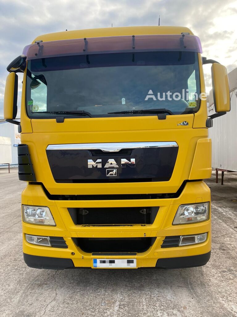 MAN TGX 26.400 kamion šasija