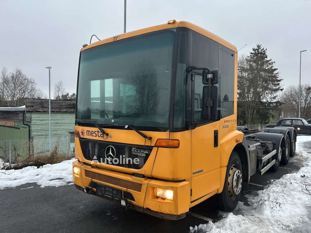 Prodaje se Mercedes-Benz Econic Bluetec EEV kamion šasija na aukciji