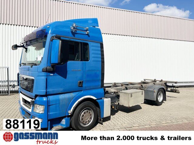 MAN TGX 18.400 LL, Fahrschule, -Fahrerhaus kamion šasija