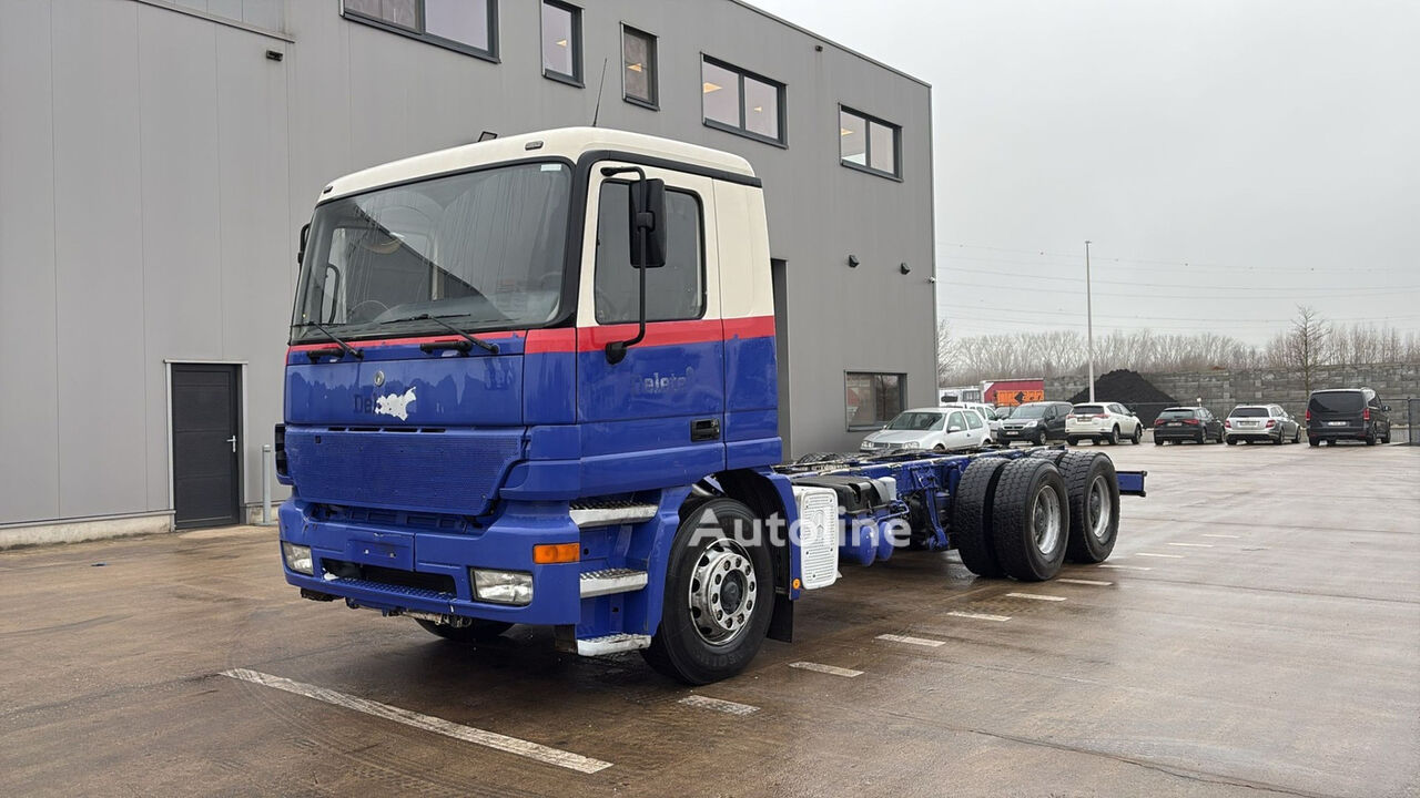 Mercedes-Benz ACTROS 2635 (6X4 / EPS / 3 PEDALES / MP1 / GRAND PONT) kamion šasija