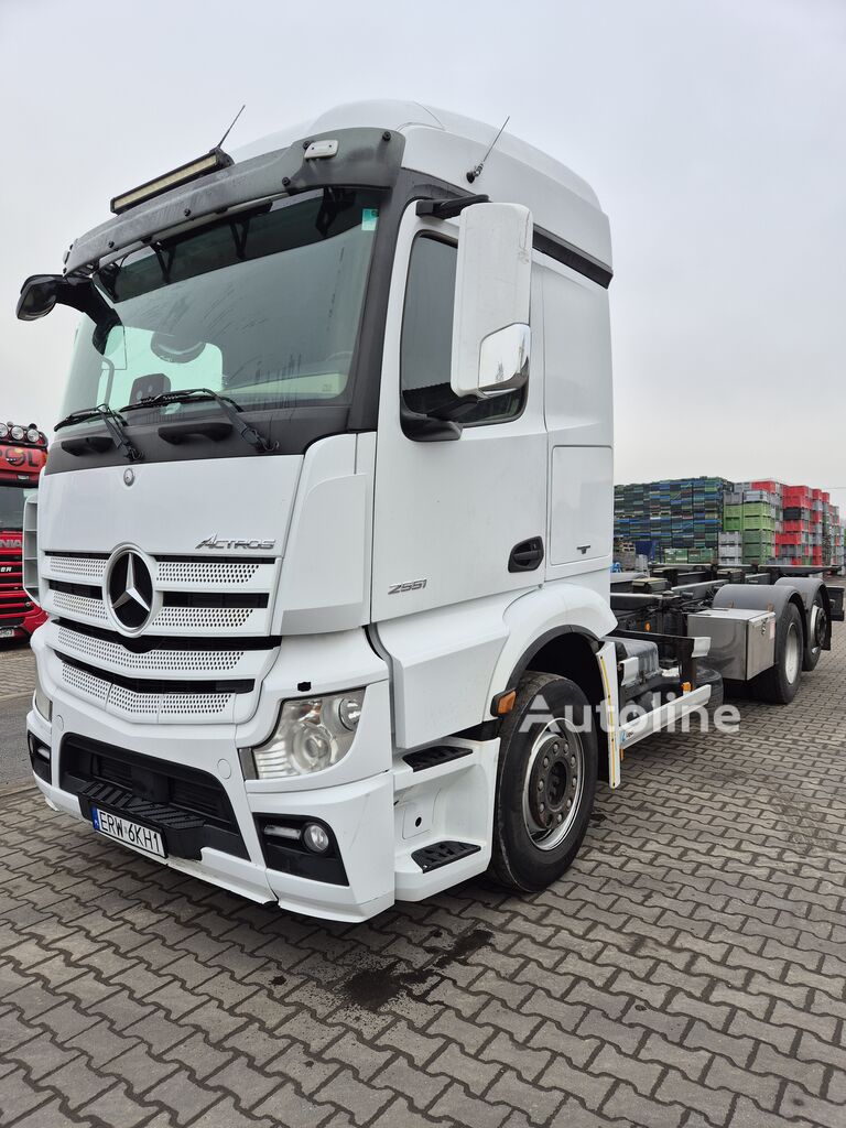 Mercedes-Benz Actros 2551 kamion šasija