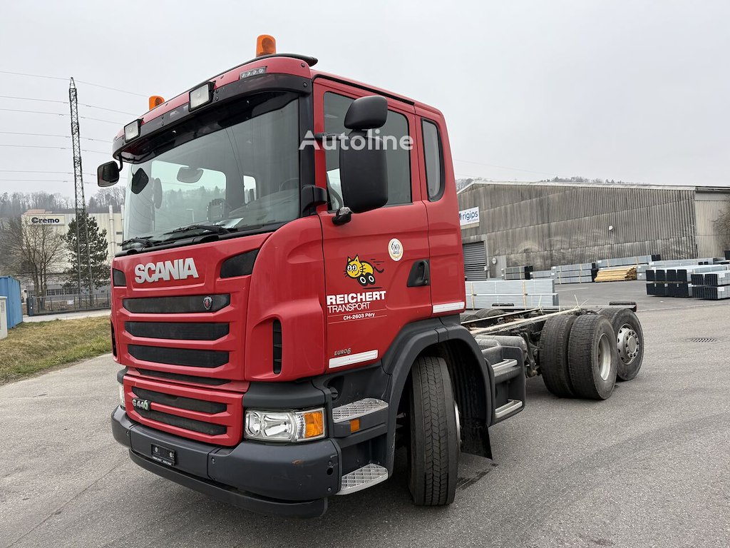 Scania G 440 kamion šasija