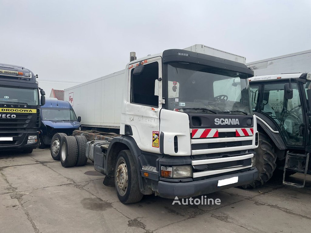 Scania P94 260 kamion šasija