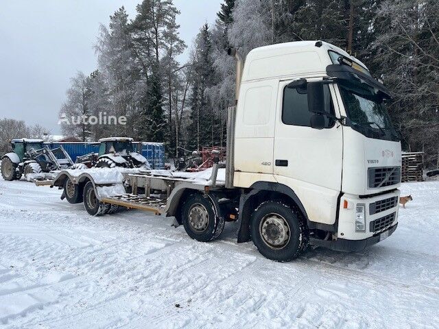 Volvo FH 12 8*2 kamion šasija