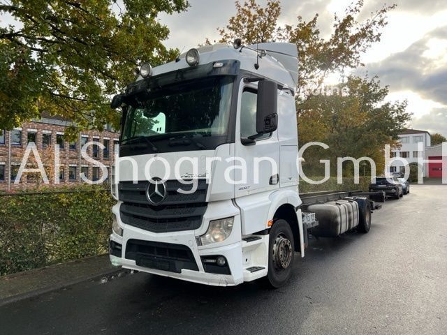 Mercedes-Benz Actros 2027 Euro 6 / Injektorproblem !!! kamion šasija