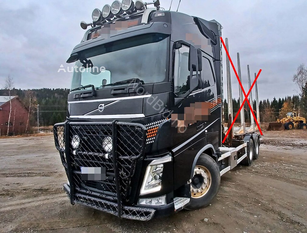 Volvo FH540 *6x4 *SERVICE AGREEMENT *CHASSIS *VIDEO kamion šasija