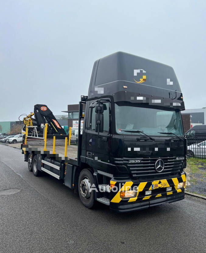 Mercedes-Benz Actros 2535 kamion šasija