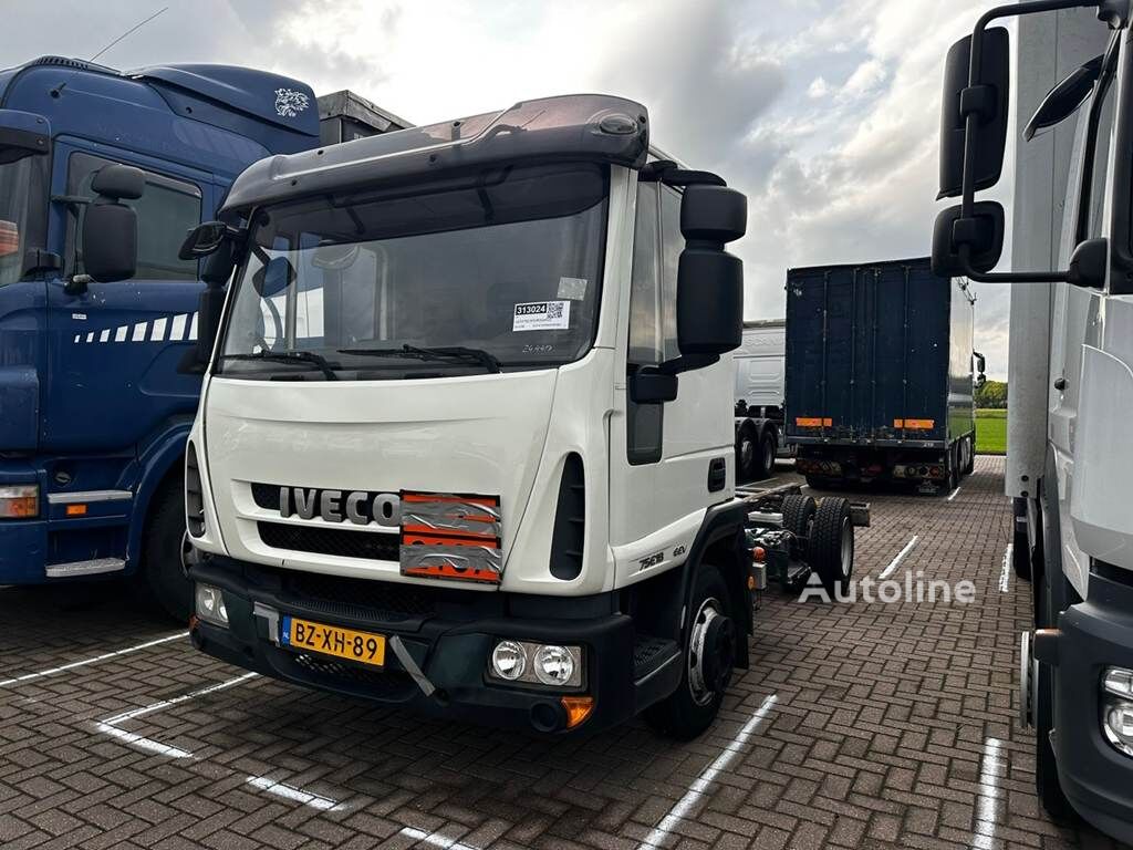 IVECO EuroCargo 80E18 Euro 5 eev kamion šasija