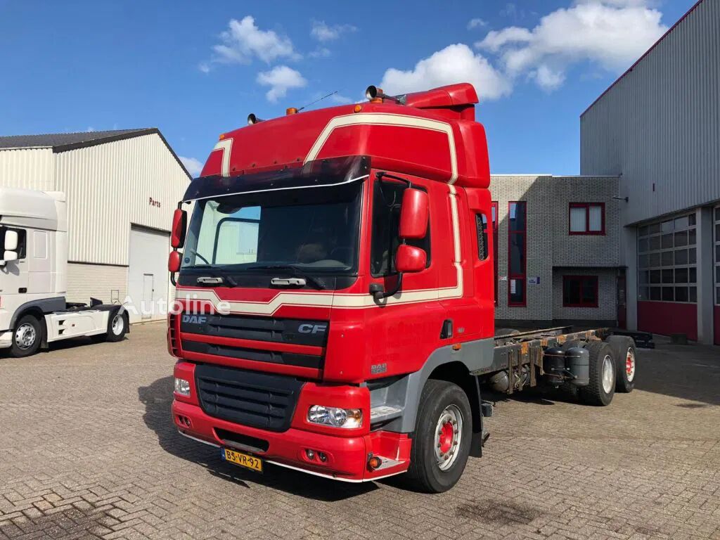 DAF CF 85 FAN CF 85.410 EURO 5 kamion šasija