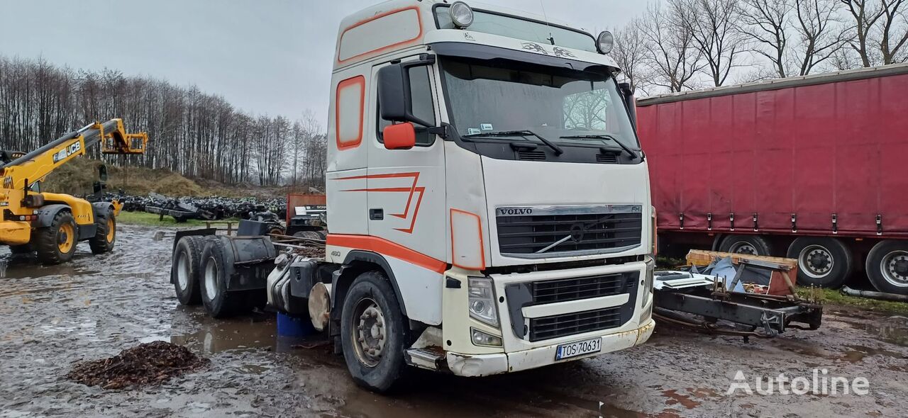 Volvo FH12 460, 6x4 MANUAL kamion šasija