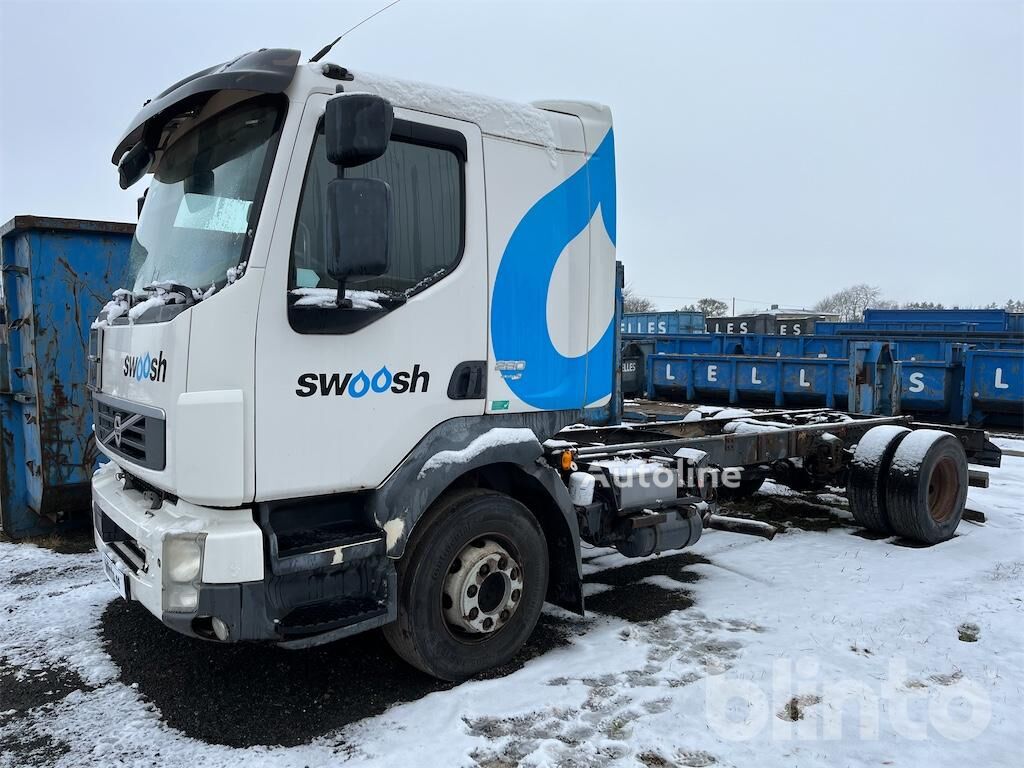 Prodaje se Volvo FL 4*2 kamion šasija na aukciji