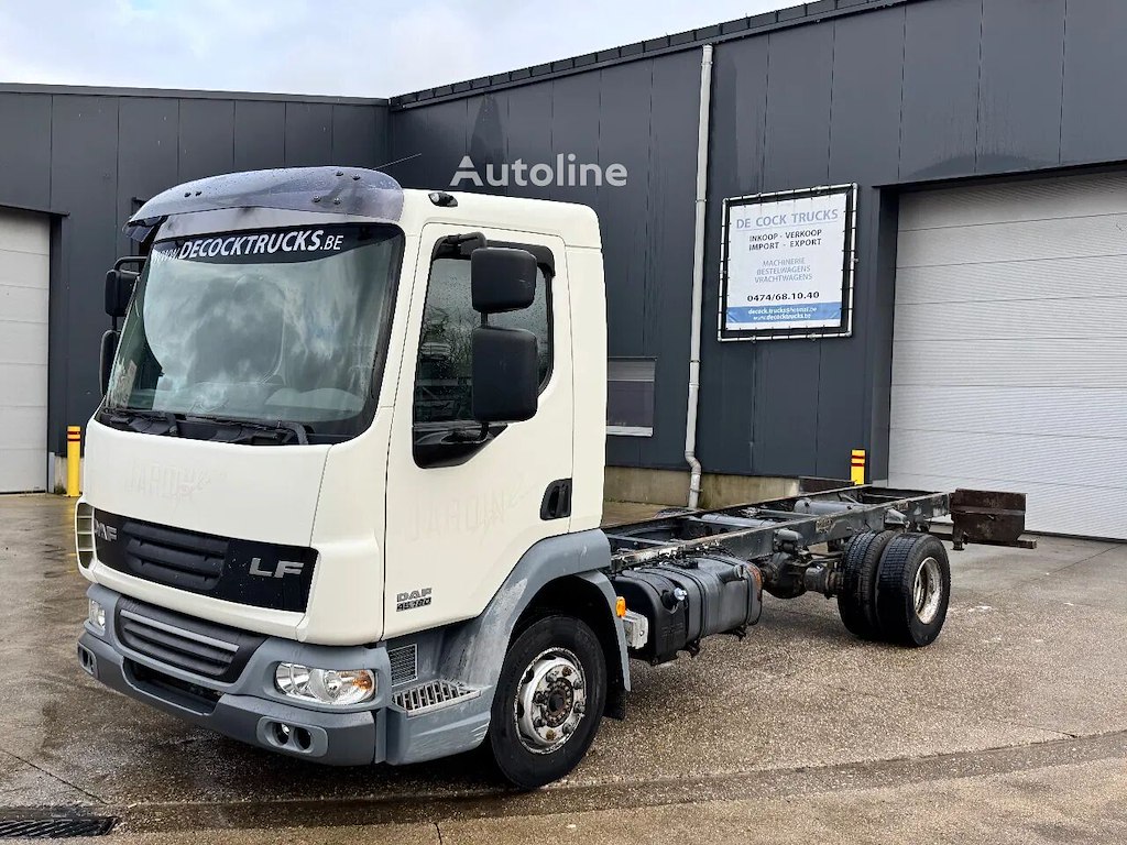 DAF LF 45.180 12T CABINE CHASSIS EURO4 kamion šasija