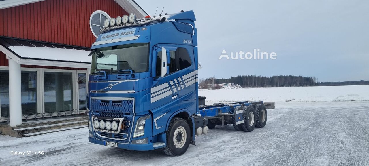 Volvo FH750 6x4 Lift axle kamion šasija