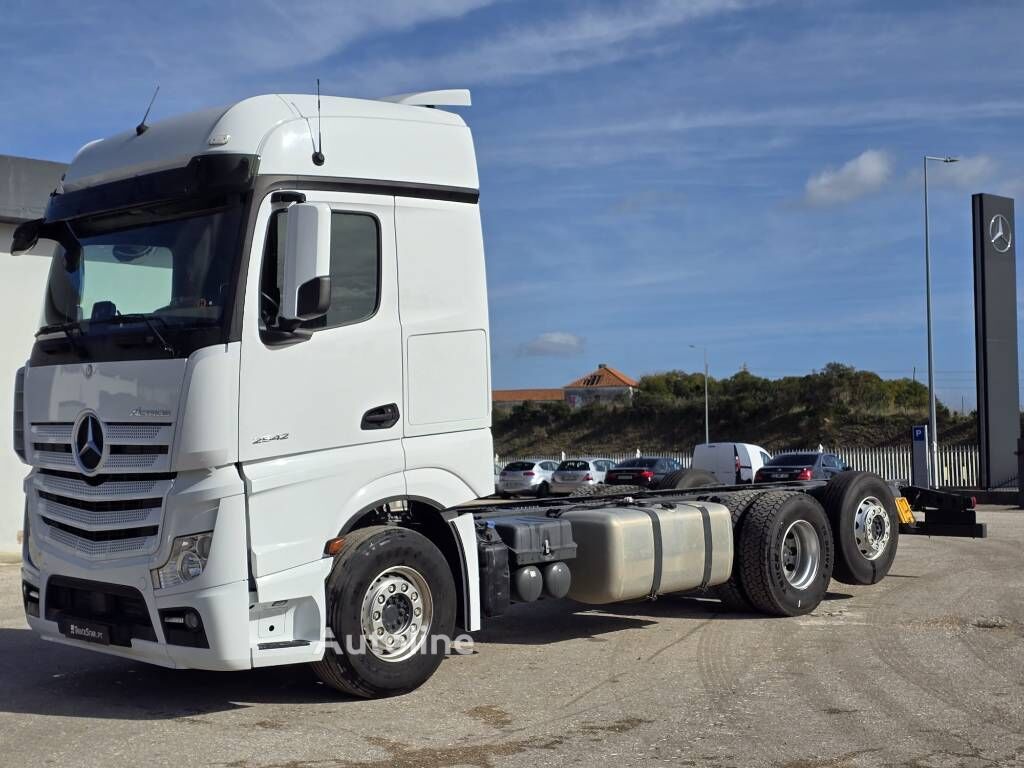 Mercedes-Benz Actros 2542 L kamion šasija