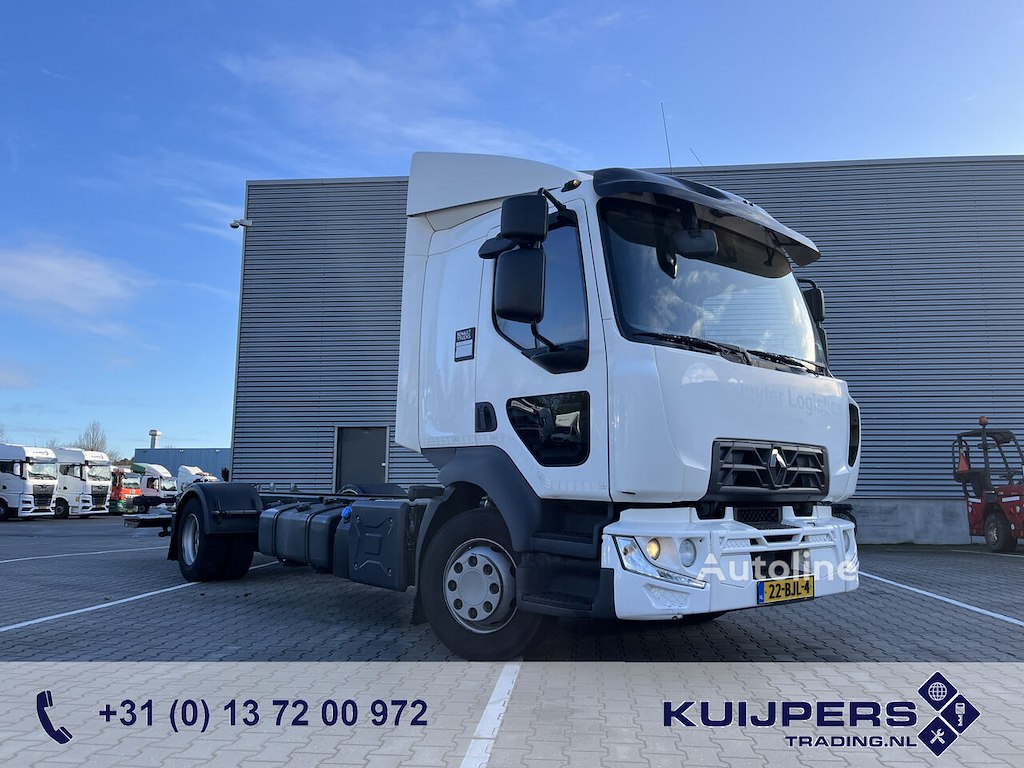 Renault D 250 Euro 6 / Chassis Cabine / 399 dkm kamion šasija