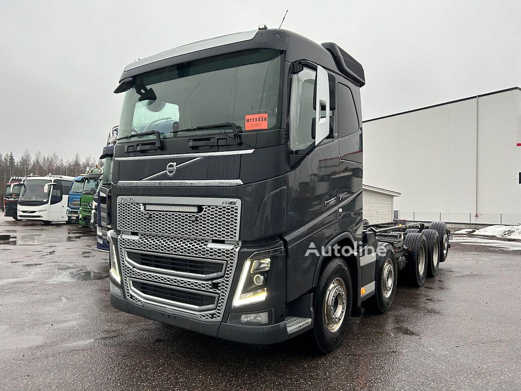 Volvo FH 750 | 10x4 | ALUSTANA | EURO 6 kamion šasija