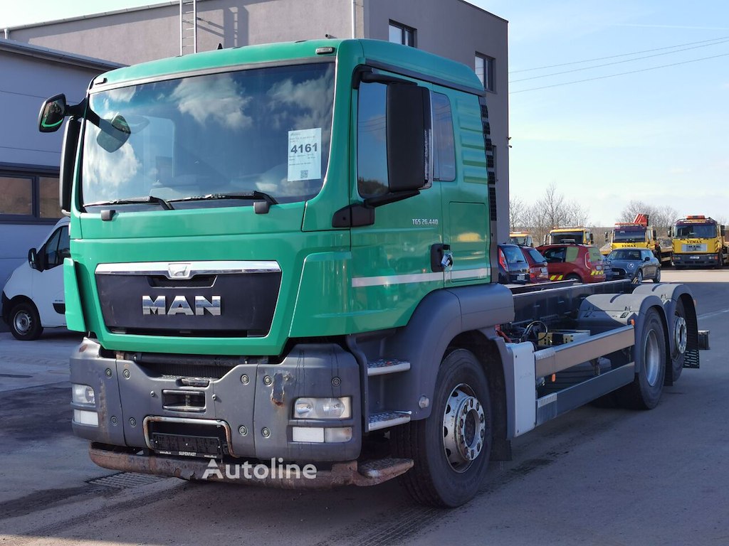 MAN NON-FUNCTIONING ENGINE MAN TGS 26.440 6X2-2 BL EURO 5 kamion šasija