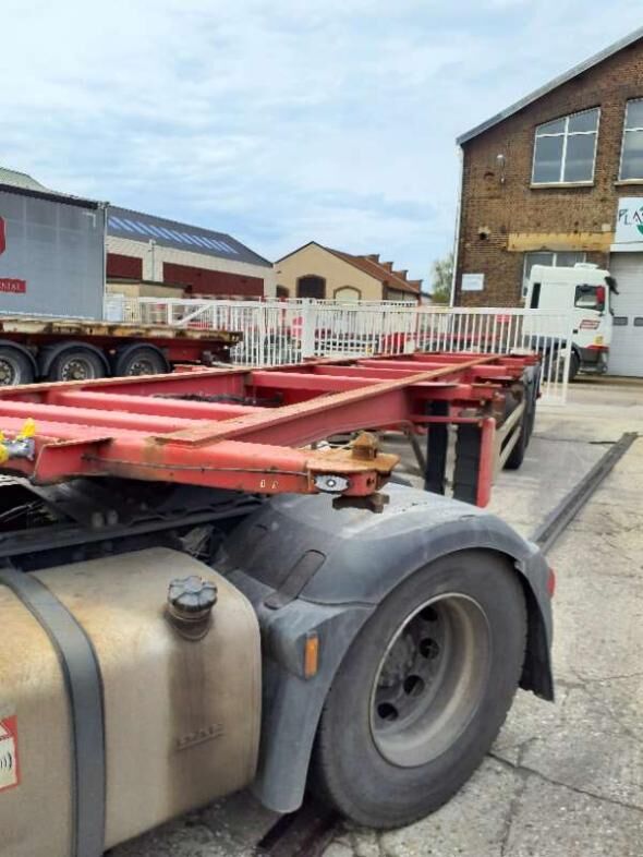 Fruehauf Skeletal Trailer poluprikolica za prevoz kontejnera (664415)