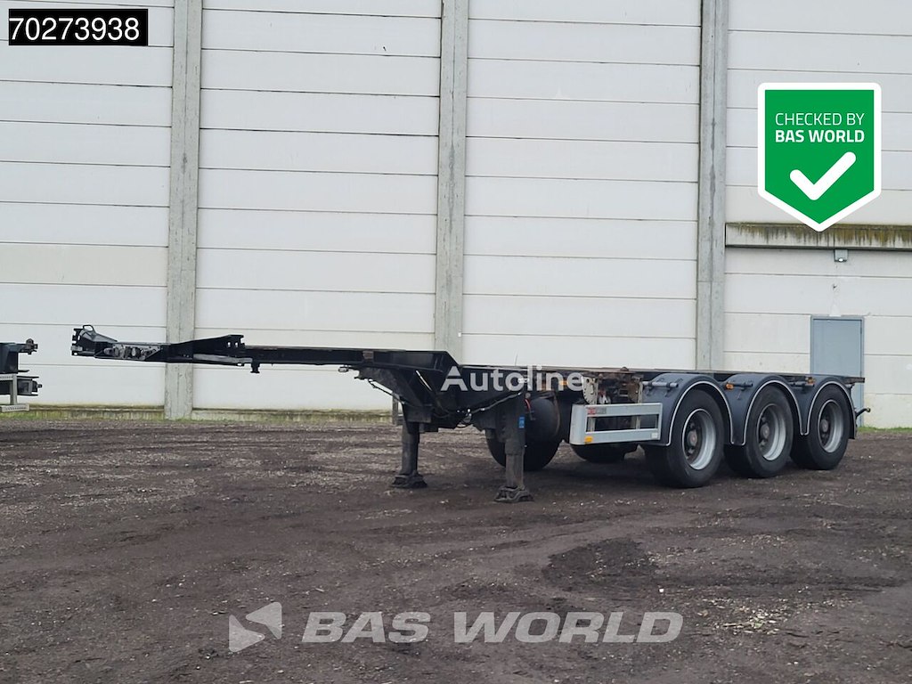 Pacton TXC343 NL-Trailer Multi'45ft TÜV 05/25 poluprikolica za prevoz kontejnera