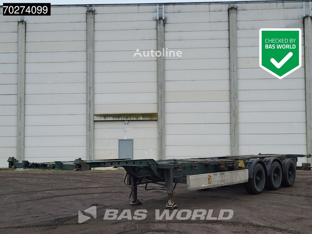 Krone SD27 Liftachse Mutli 45'ft TUV 06/25 poluprikolica za prevoz kontejnera