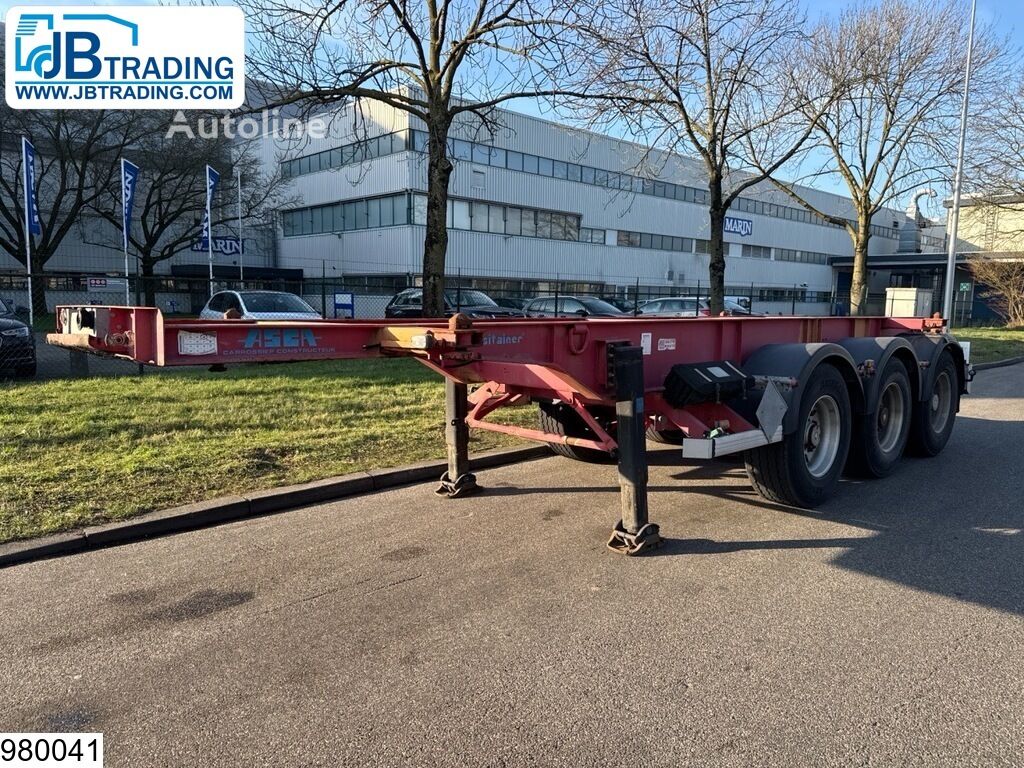 Asca Chassis 20 ft, ADR poluprikolica za prevoz kontejnera