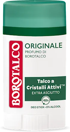 Borotalco
ORIGINALE talco deo stik, 40 ml